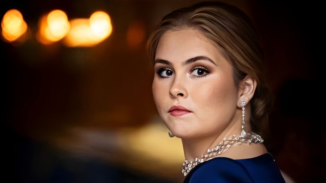 Prinses Amalia krijgt bakken kritiek over zich heen en die zijn niet ...