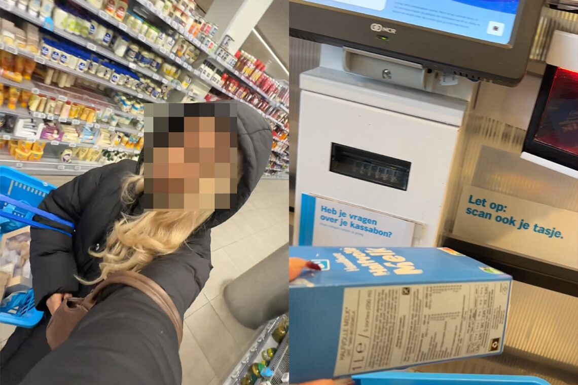 Ex-medewerker AH onthult hoe je gratis boodschappen door zelfscan kunt ...