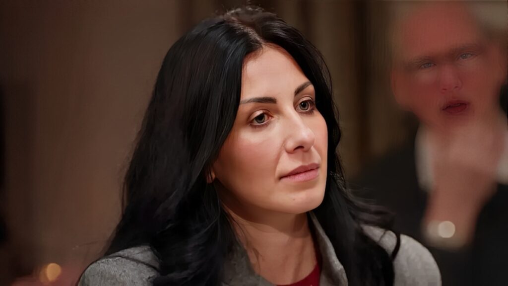 Heftige confrontatie tussen Winter Vol Liefde-Denise en Antine