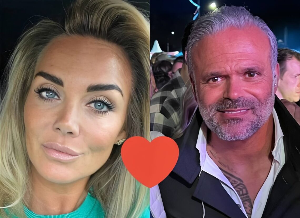 Monique Westenberg laat er geen gras over groeien en gaat aan de haal ...