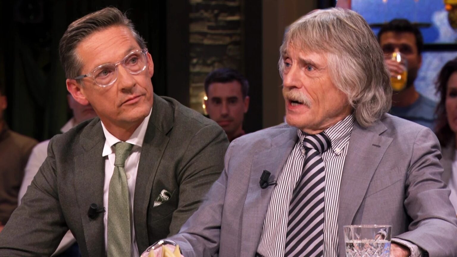 Johan Derksen haalt woest uit naar Joost Eerdmans (JA21): ‘Hoe haal je ...