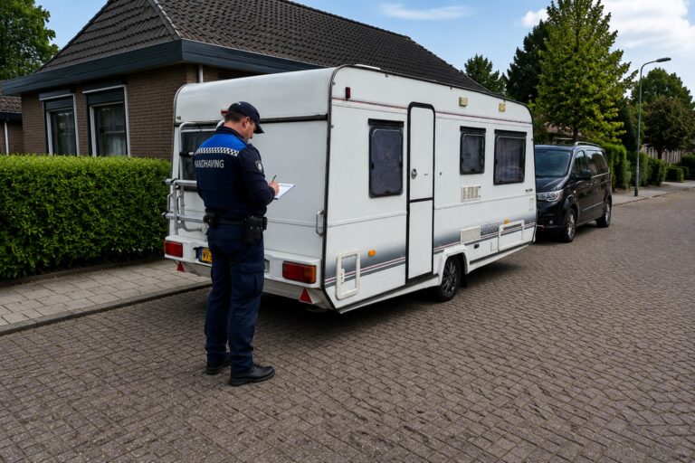 Zó lang mag je een camper op je oprit laten staan, anders riskeer je ...